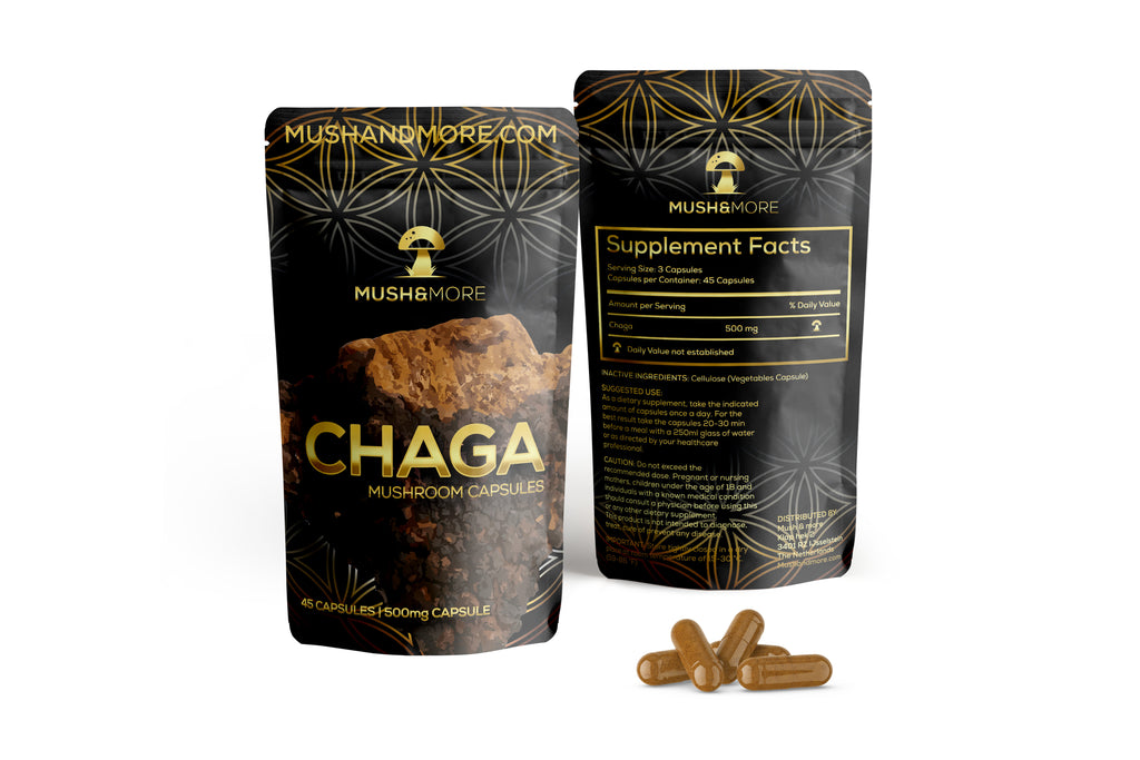 Buy Cheap Chaga? The Best Quality Chaga at Mush and More! – Mush And More
